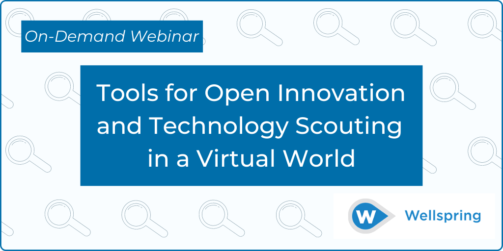 Tools for Open Innovation and Technology Scouting in a Virtual World